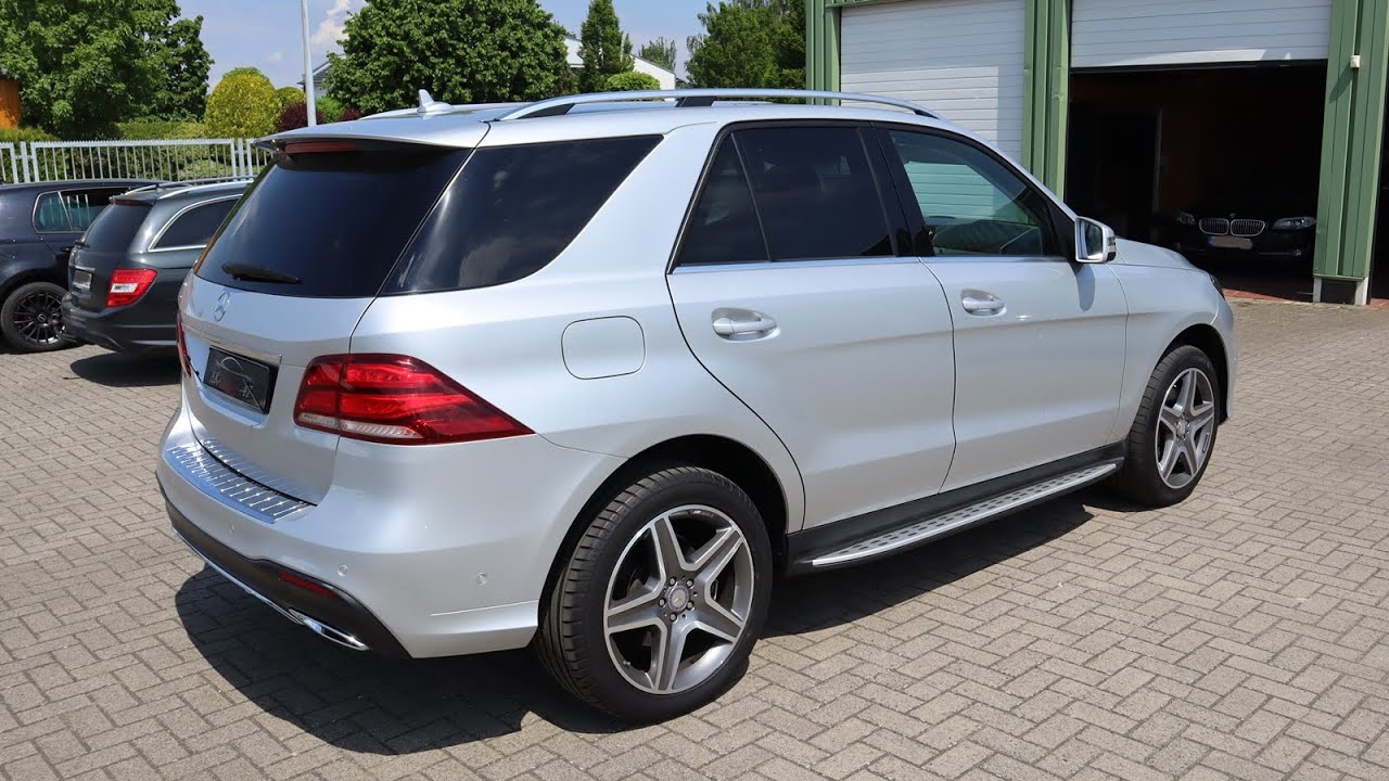 Mercedes GLE W166 | Trittbretter ab 299 € mit Einbau Trittstufen | side ...