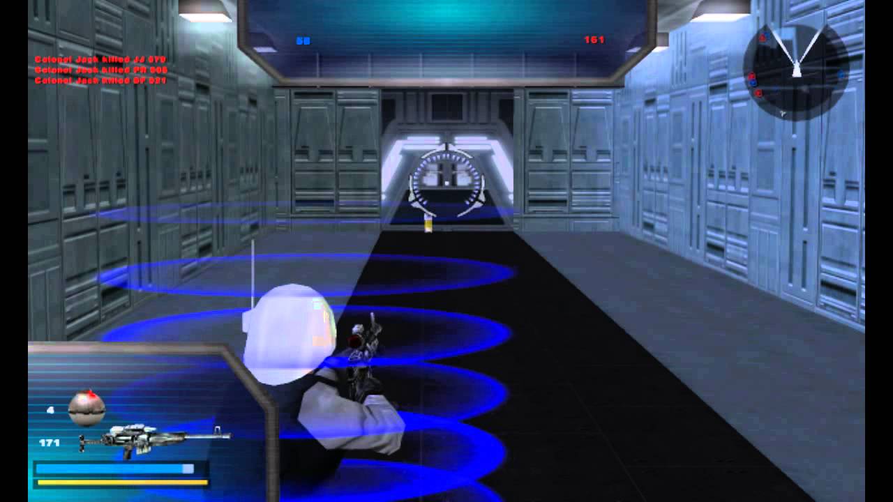 Battlefront II Star Destroyer interior review - YouTube