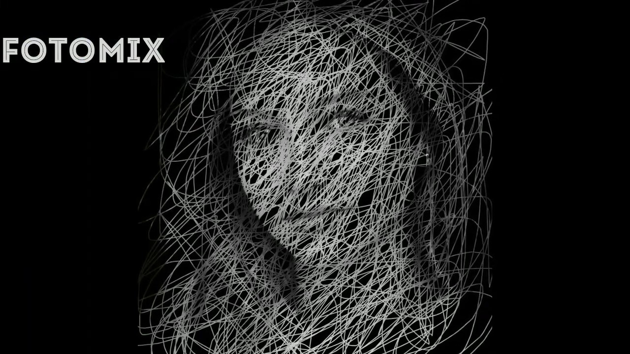 How To Make scribble | Picsart Editing Tutorial - YouTube