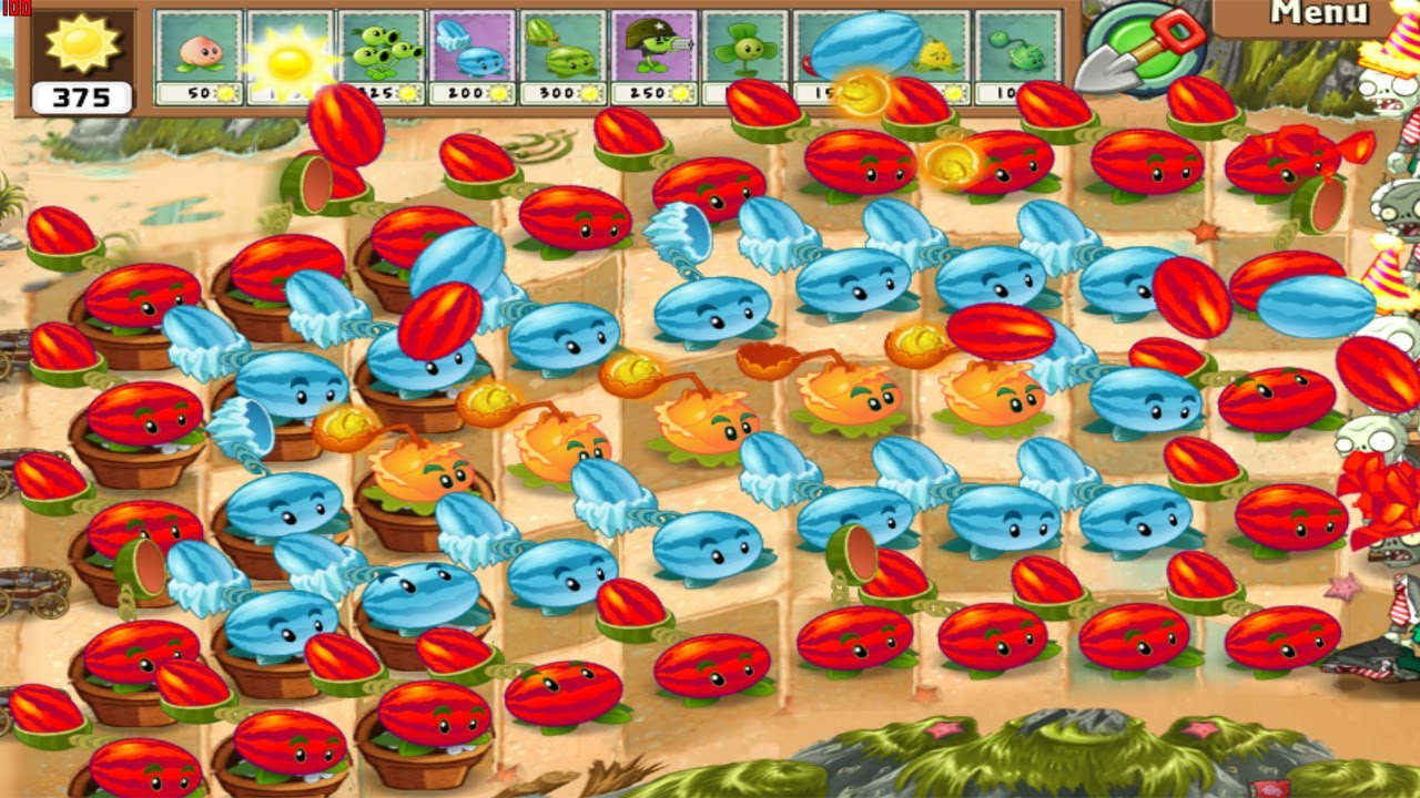 Plants vs Zombies 2 PAK Adventure Part 7 - YouTube