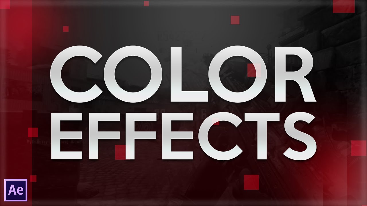 After Effects Tutorial Color Effects YouTube After Effects Tutorial Color Effects YouTube