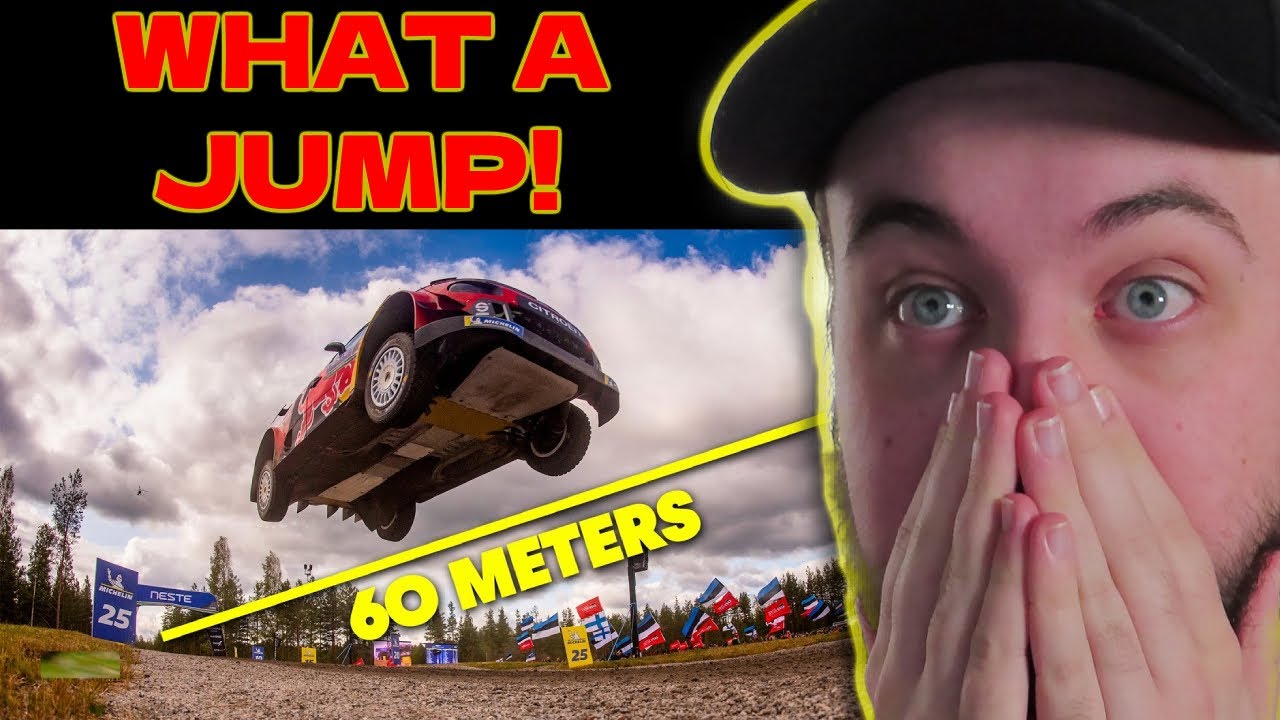 BEST RALLY JUMPS EVER REACTION! - YouTube