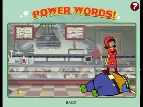 Word Girl Power Words Cartoon Animation PBS Kids Game Play Walkthrough ...