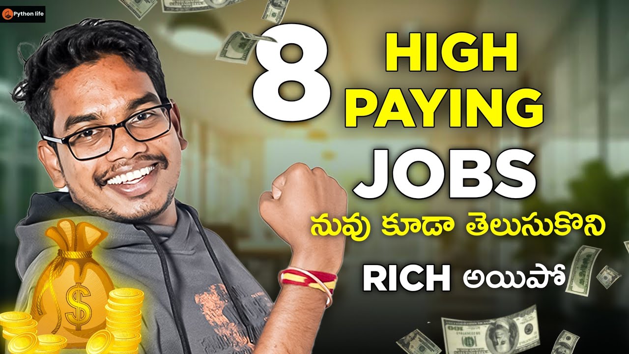 8 High Paying Jobs That Can Make You Millionaire In 2025 Youtube