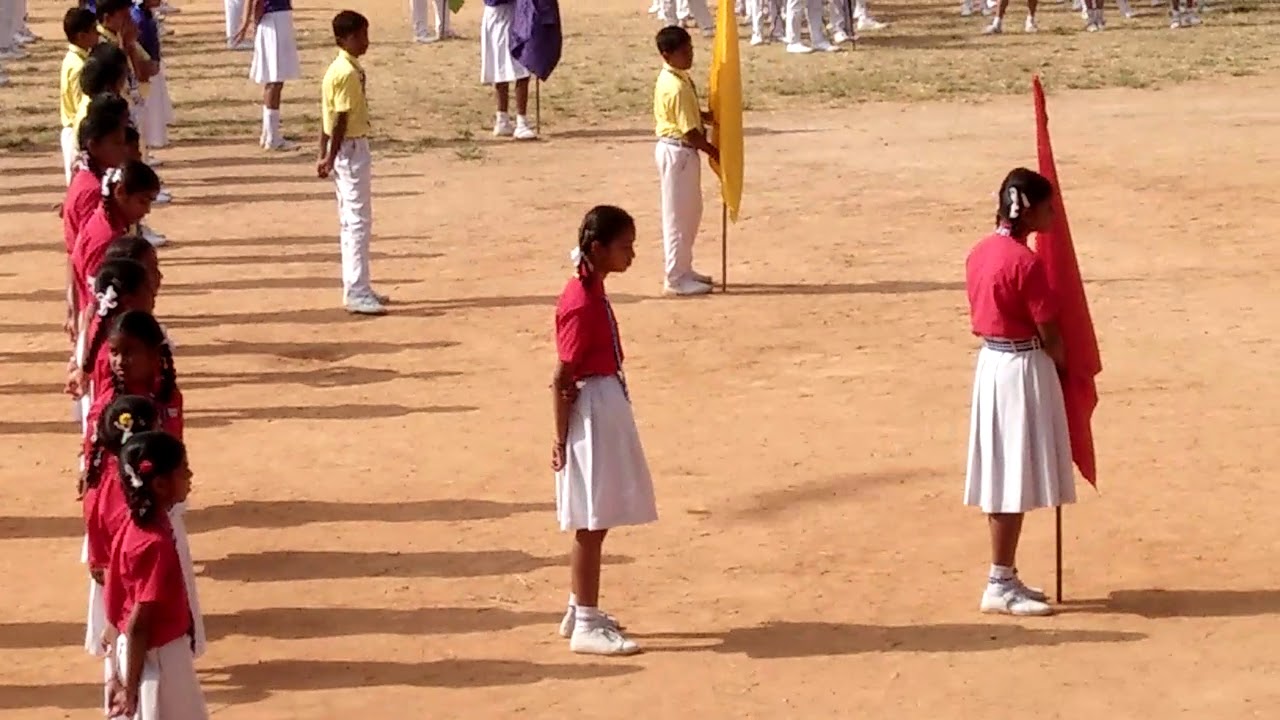 Devanga Sangha School Band set - YouTube