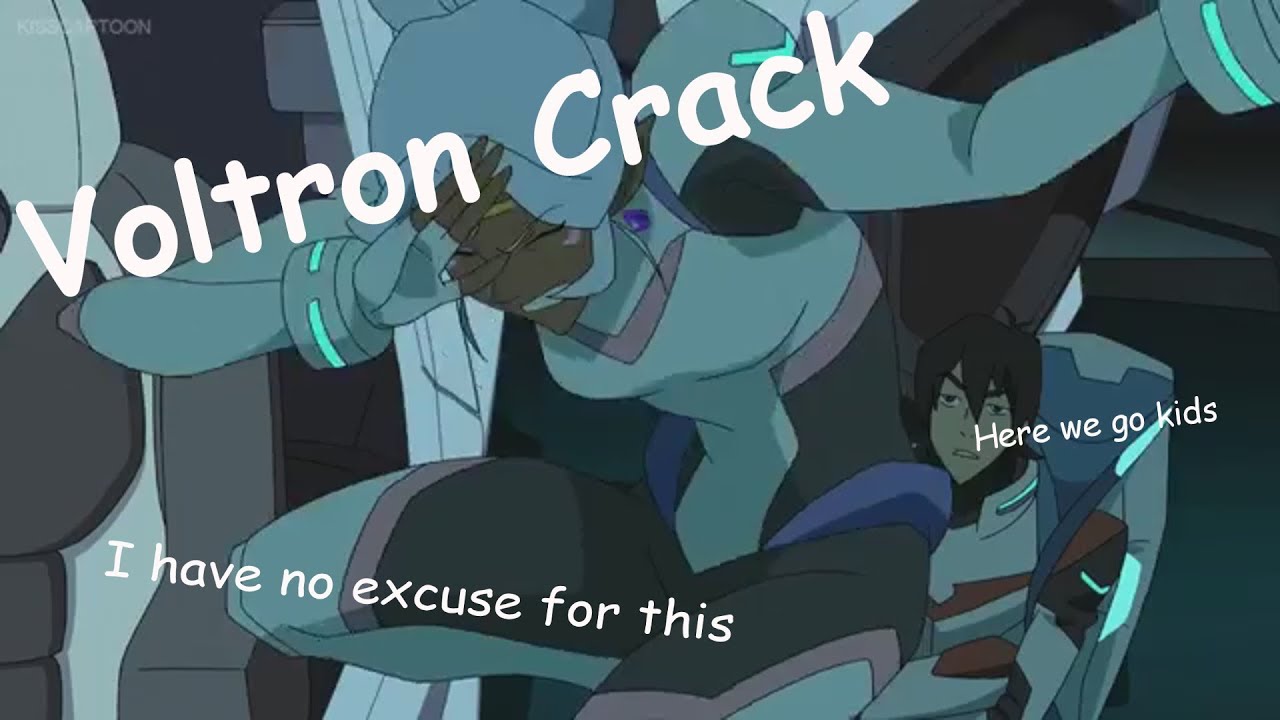 Voltron Crack: My Space Children - YouTube