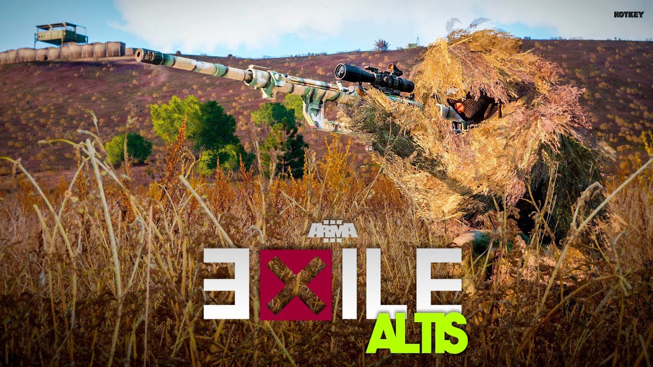 Arma 3 Exile | A sniper mais apelona - YouTube