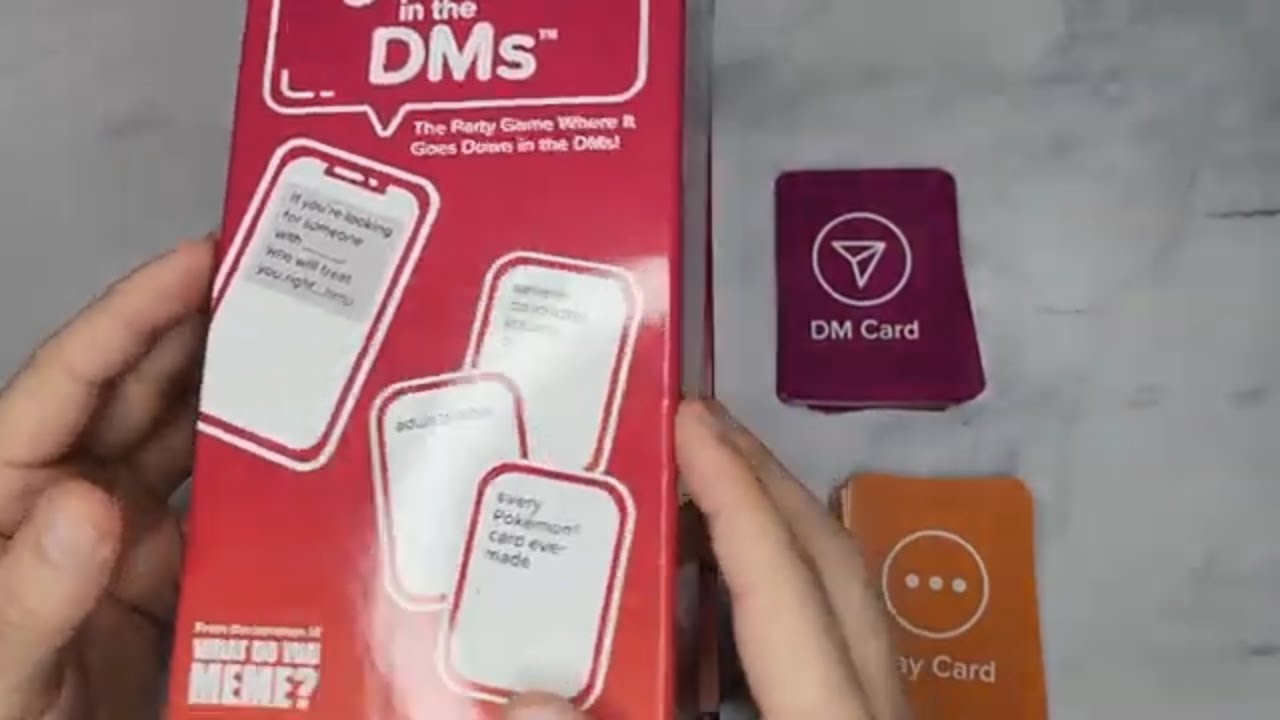 WHAT DO YOU MEME Slide in The DMS The Adult Party Game Where The Fun ...