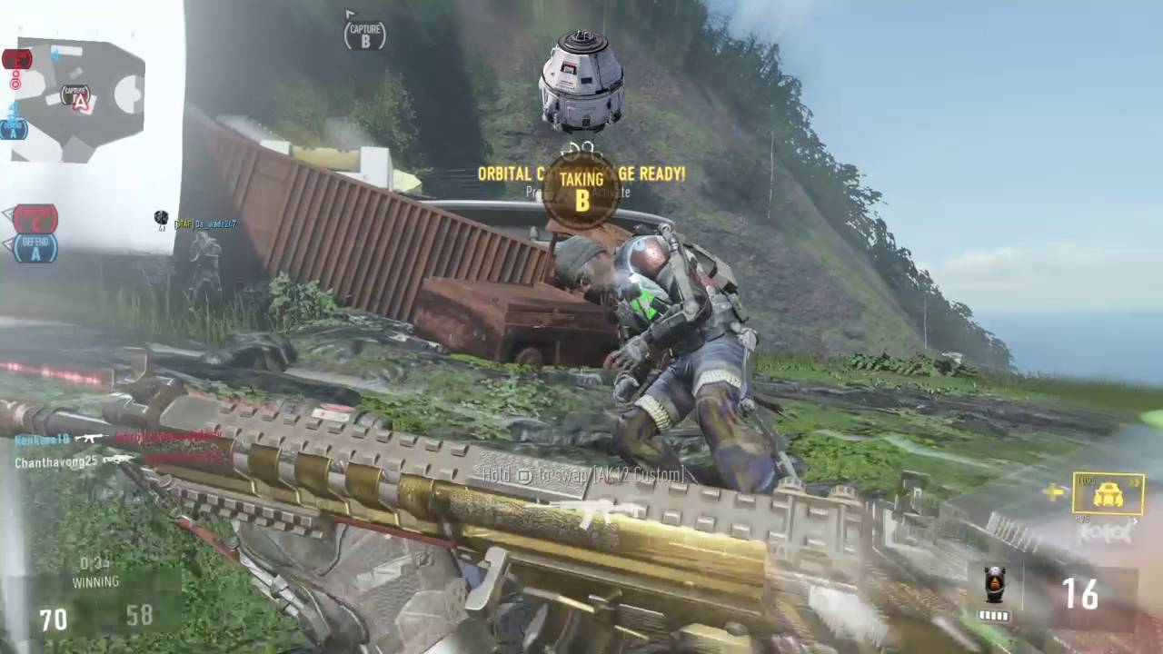 Call of Duty Advanced Warfare: Elite Weapons #12 - HBRa3 Insanity - YouTube