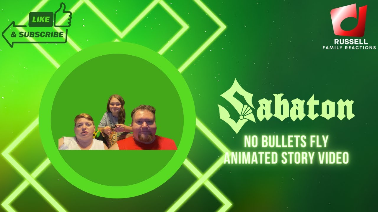 SABATON No Bullets Fly Animated Story Video Reaction - YouTube