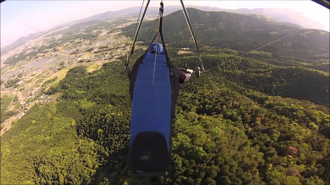 Hang Gliding - Ridge Soaring 38 min May 5, 2015 #204 - YouTube