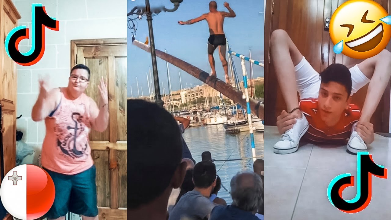 TIKTOK COMPILATION - MALTA Edition (FUNNY/ CRINGE) - YouTube