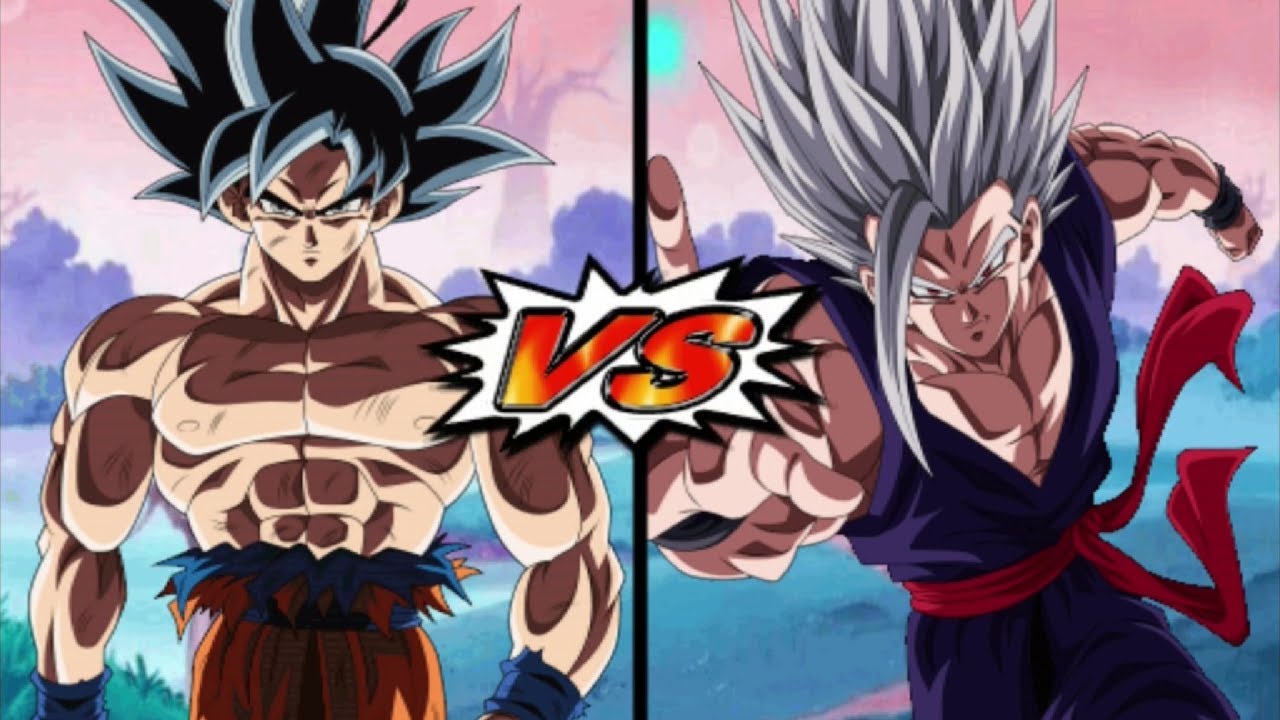 Can Goku and Vegeta in their strongest Forms Beat Beast Gohan - YouTube
