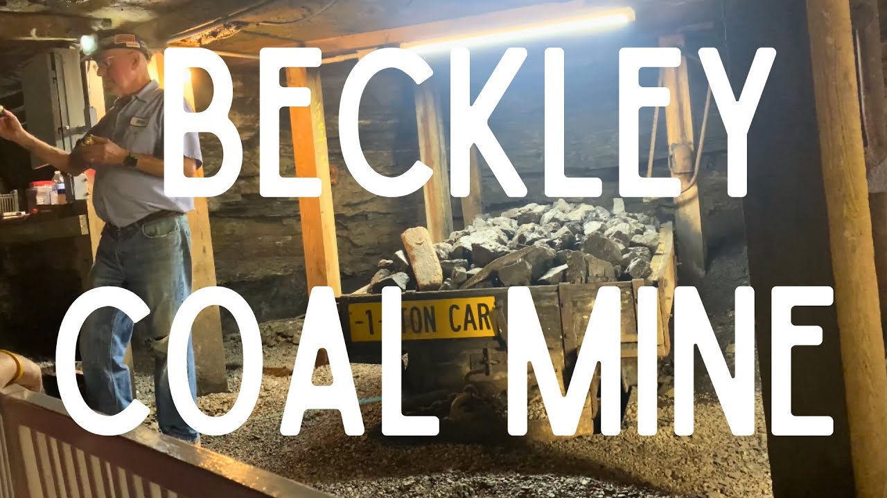 Beckley Exhibition Coal Mine, West Virginia - YouTube