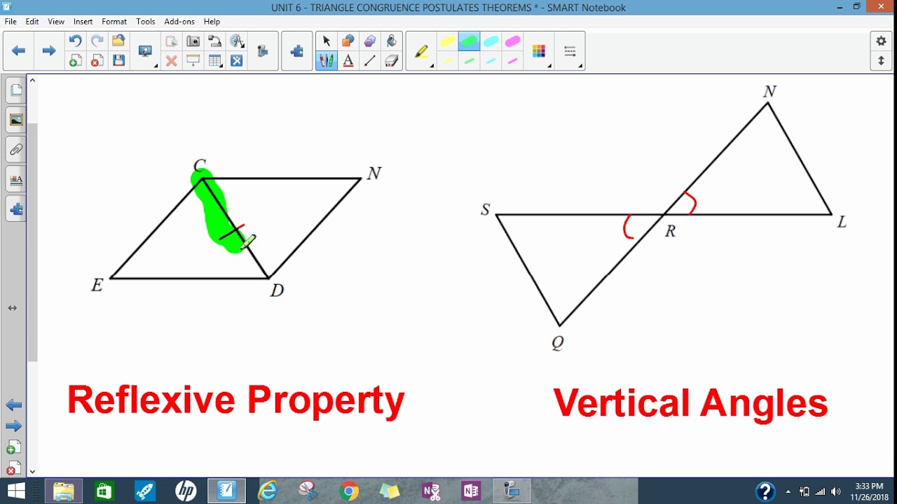 Unit 6 Review Triangle Congruence Youtube Congruent Triangles Lesson