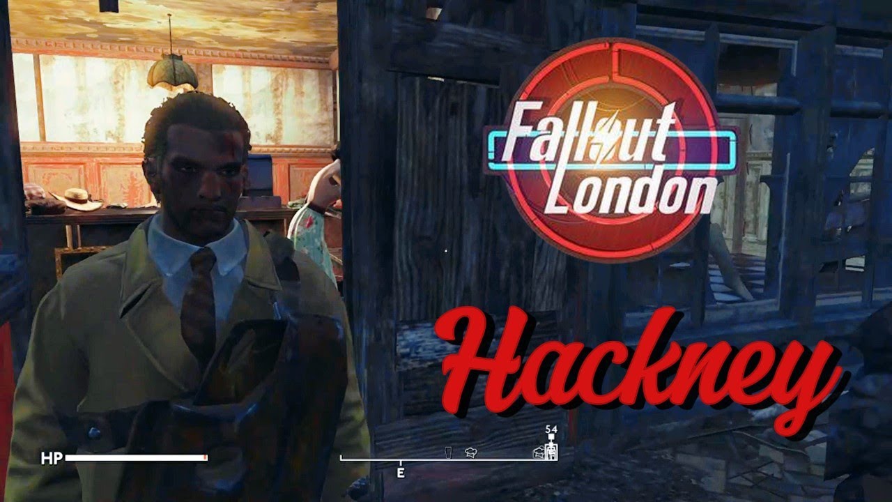 Fallout London: Entrando em Hackney nova área do mapa - Parte 22 - YouTube