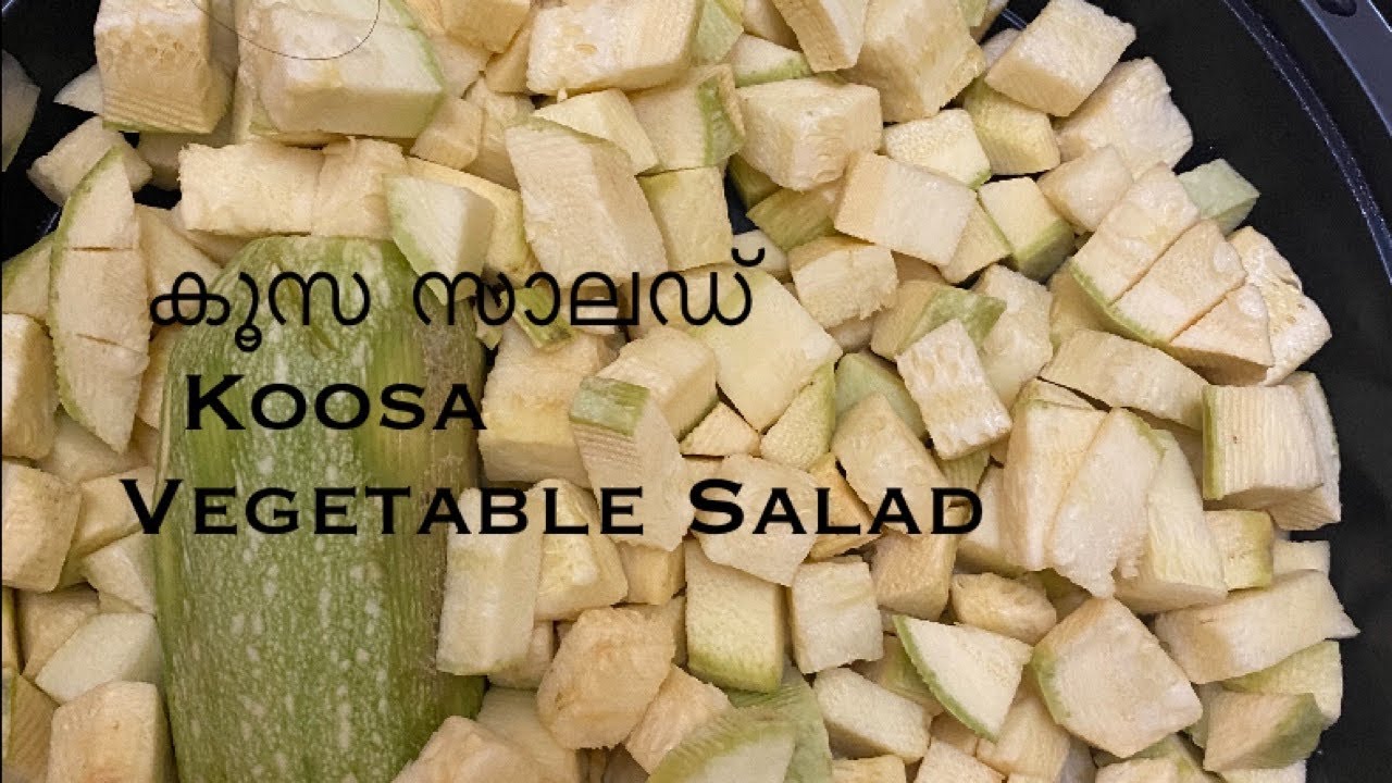 Koosa Salad/ Variety Vegetable Koosa Salad/ How to Make Koosa SaLad ...