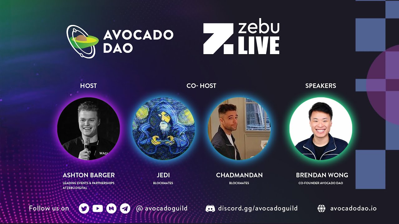 [Avocado Dao x Zebu Live] Web3 gaming, an ecosystem overview with Zebu ...