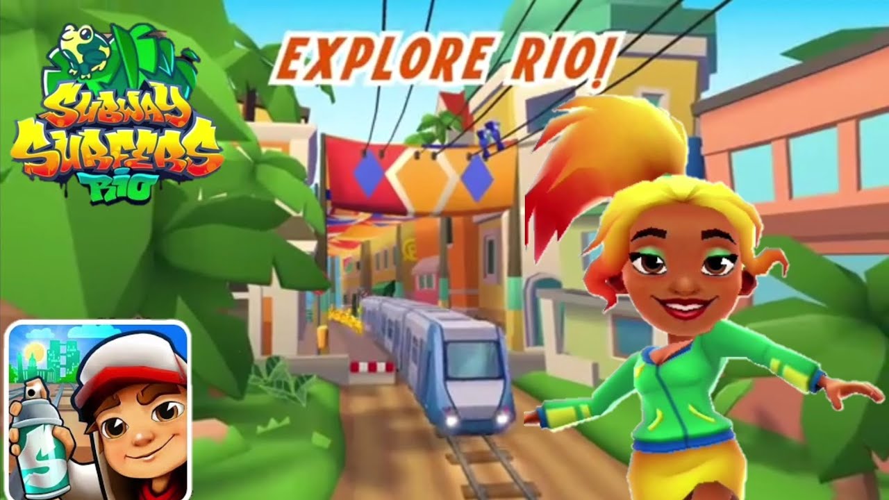 Subway Surfers Rio Gameplay : Carmen - YouTube