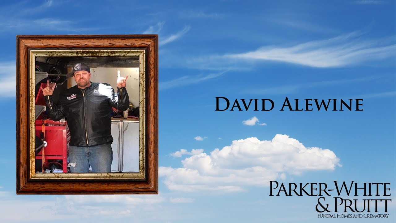 David Alewine Memoril Video - YouTube