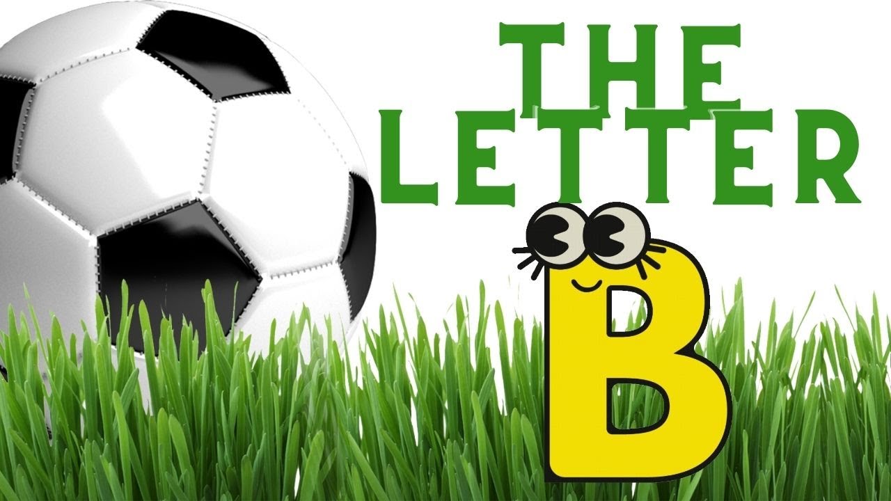 The Letter B Song! | Let's Learn & Sing | Fun Learning Songs for Kids ...