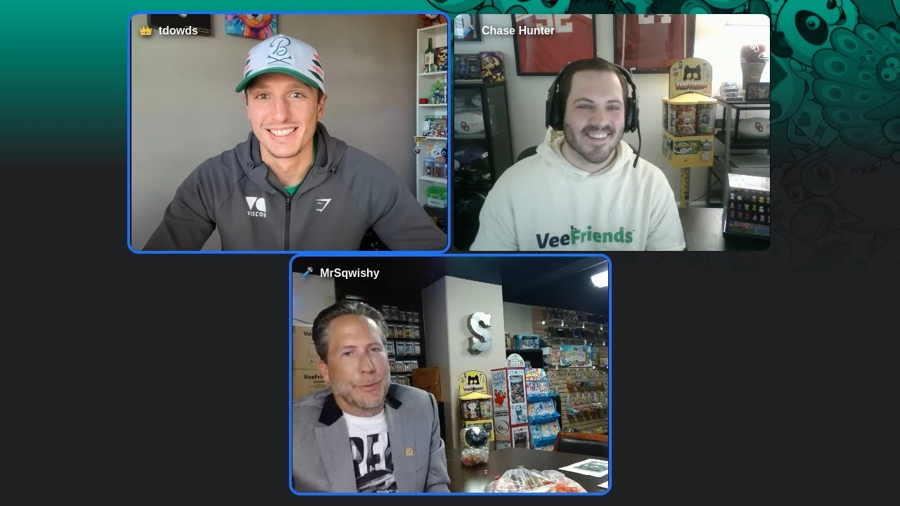 VeeFriends Vending 101 | Live Virtual Panel ft Scott Jochim - YouTube