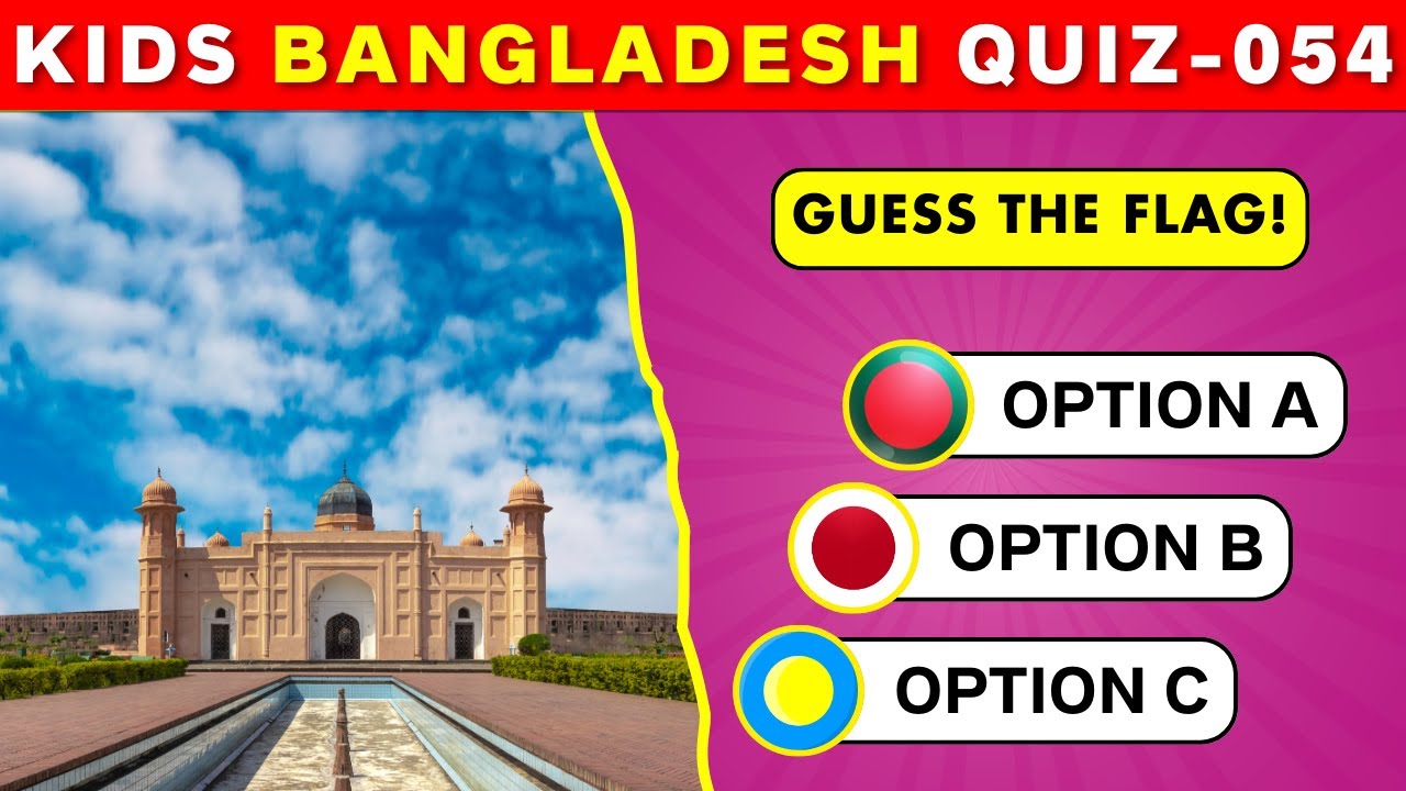 Bangladesh Quiz for Kids | Learning Videos for Toddlers | Kids ...