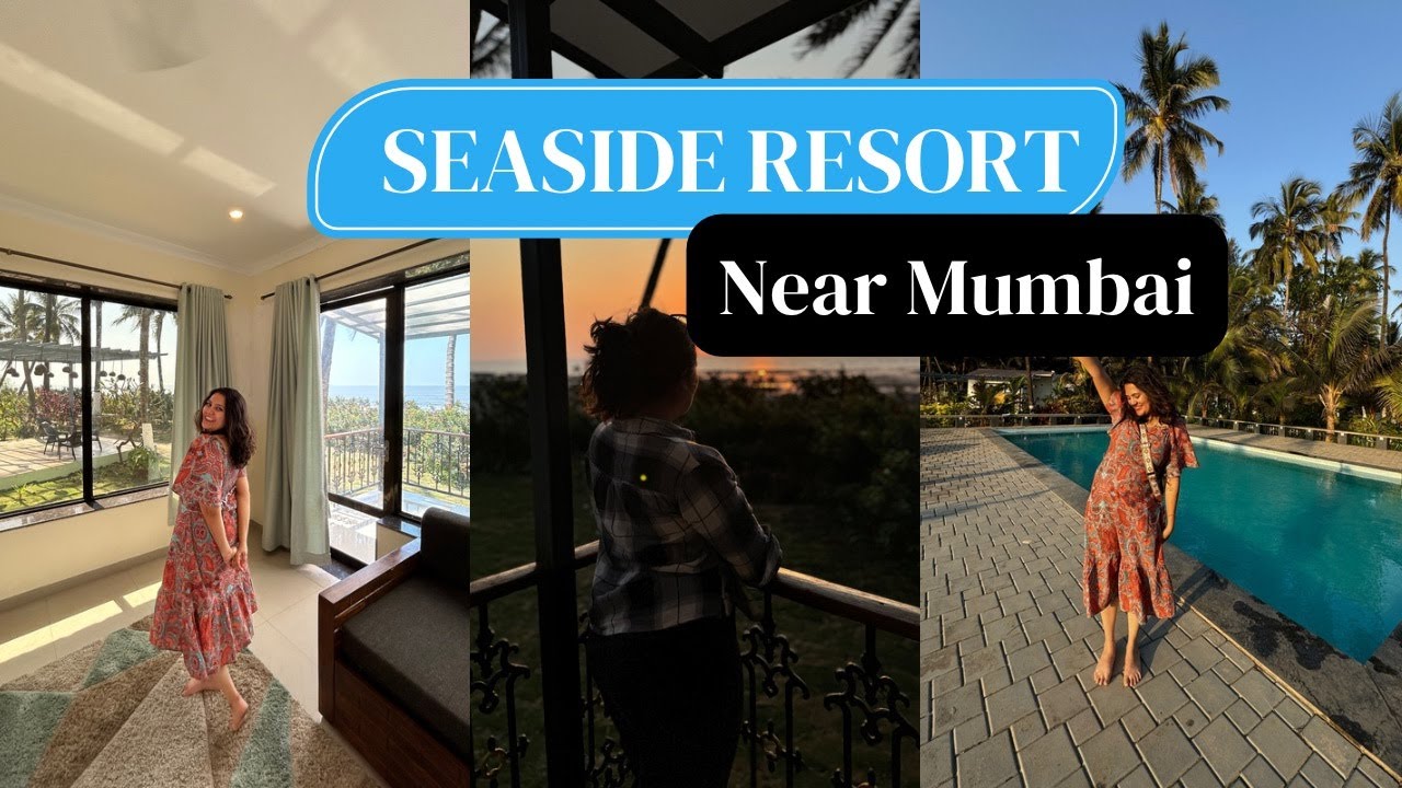 Sea Facing Resort near Mumbai | Private Cottage with Balcony in Alibaug ...