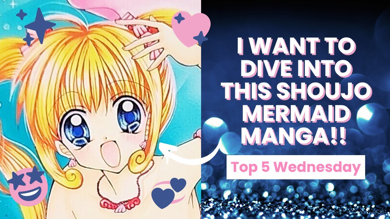 From Sea to Page: Exploring Mermaid & Merman Manga! 🌊📚 | Top 5 ...