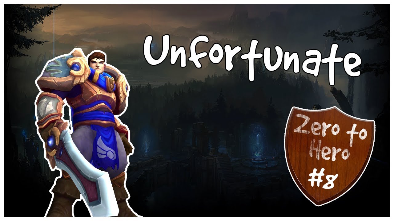 Unfortunate - From Zero to Hero #8 [League of Legends] - YouTube