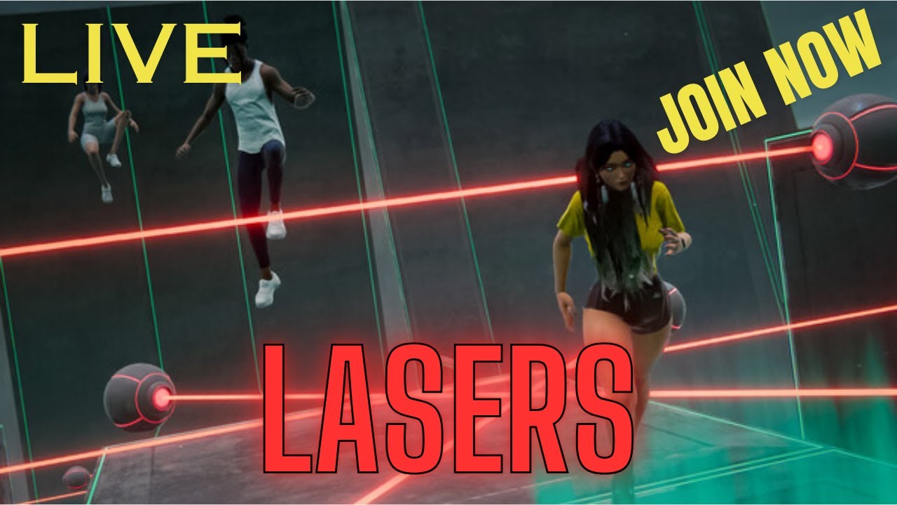 Lets Play Lasers Game with Swift and Syper - My First Live - YouTube