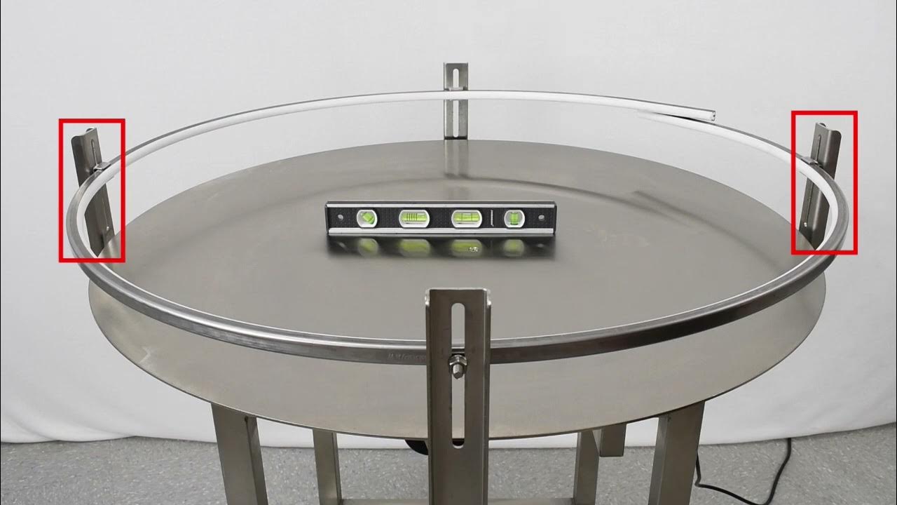 GLOBALTEK® Table To Conveyor Transfer - Adjustable Gate System Type - YouTube