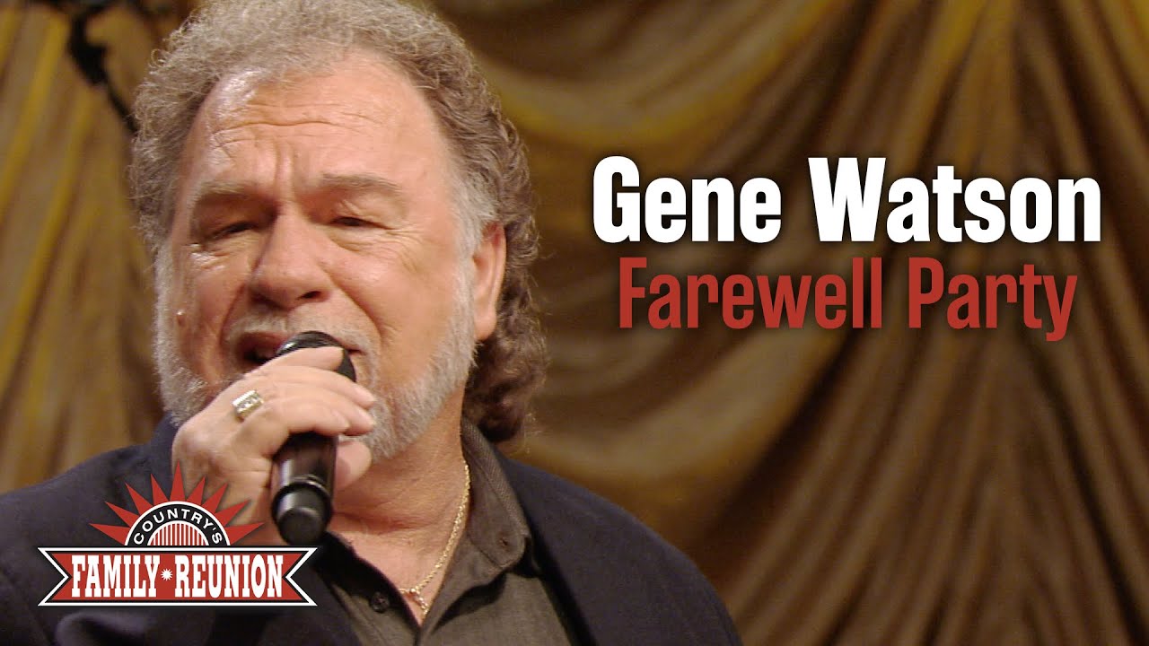 Gene Watson sings "Farewell Party" Chords - Chordify