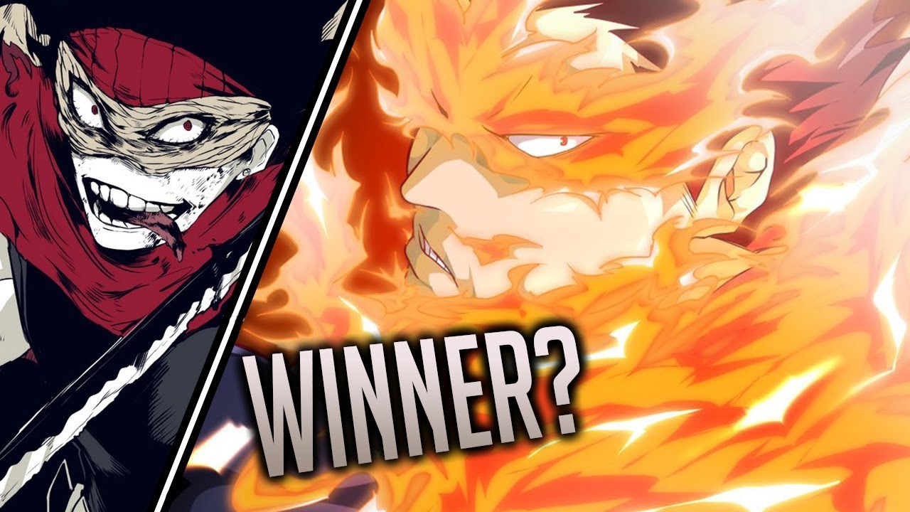 NO SPOILERS - Can Stain Defeat Endeavor in Boku no Hero Academia? - YouTube
