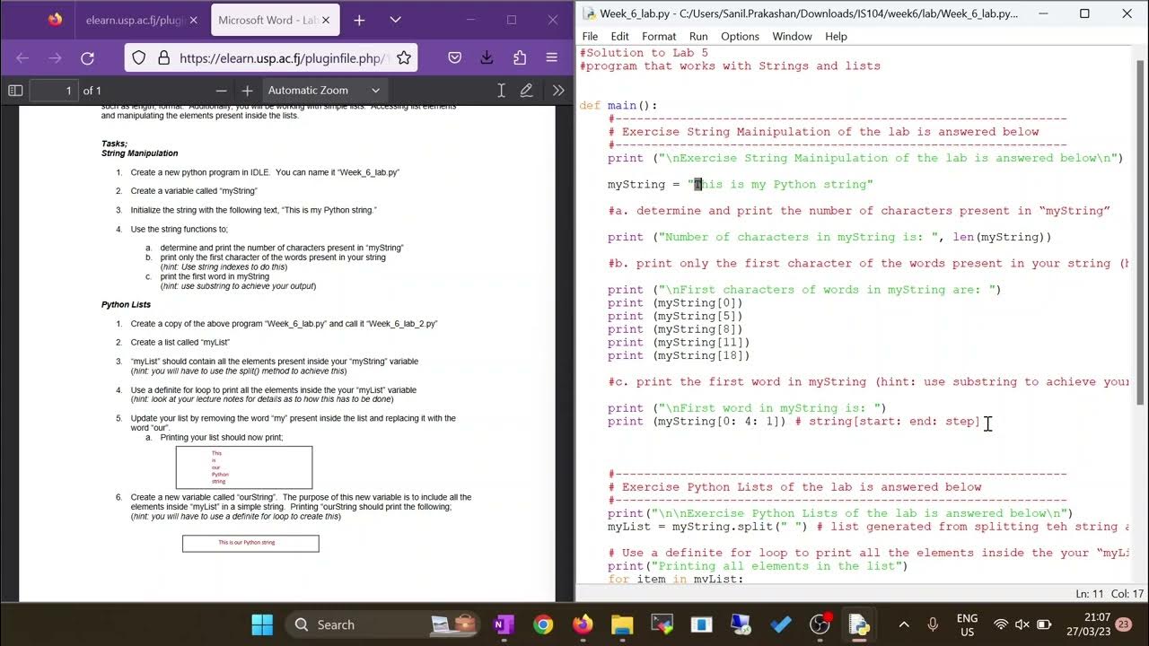 Week 6 Lab 5 - YouTube