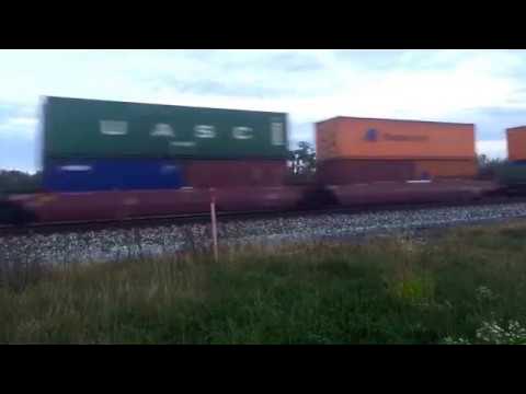 Live 4 Way Train Meet Quadruple 4 Trains in 1 Video - YouTube