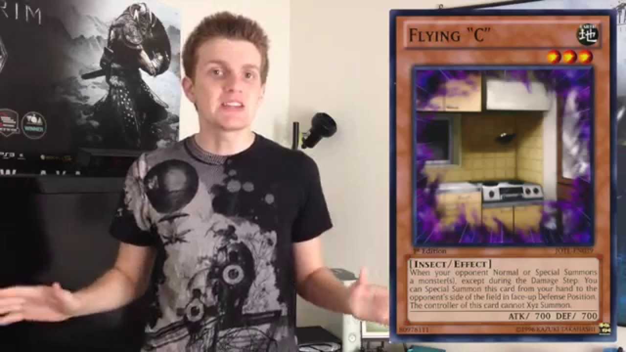 Yu-Gi-Oh Tech Tuesday | Flying "C"! - YouTube