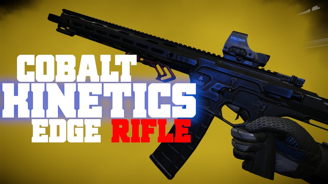 Warface - Cobalt Kinetics EDGE Rifle (First Look) - YouTube