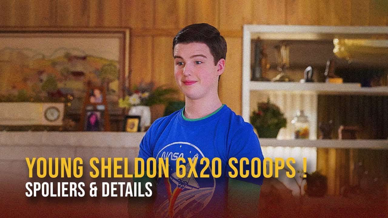Young Sheldon Season 6 Episode 20: Sneak Peek and Preview 6x20 Preview ...
