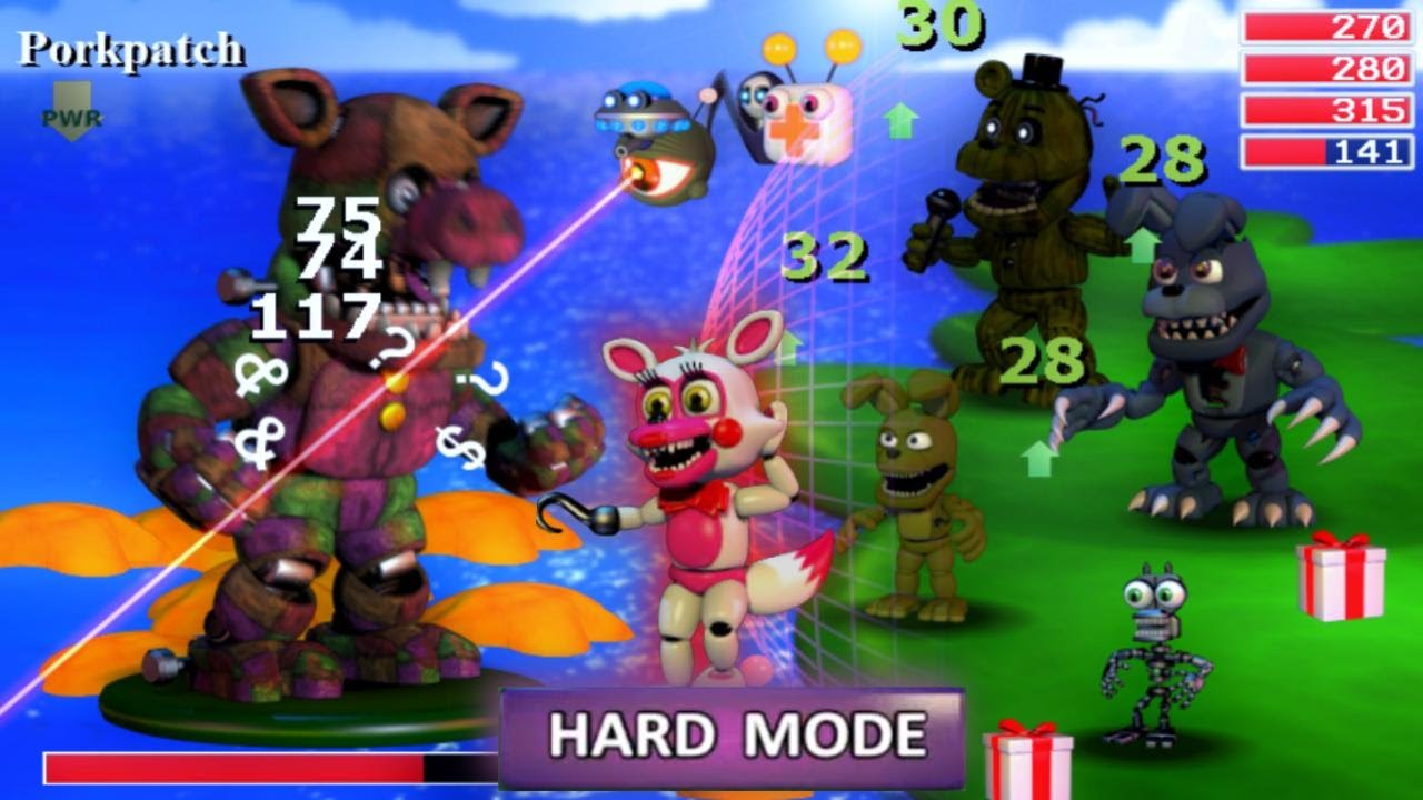 He Guards A Key That Opens The Locks To The Final Guardians!!! - FNAF ...