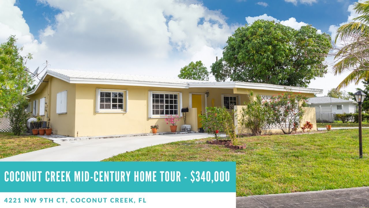 HOME TOUR: 4221 NW 9th CT, Coconut Creek, FL - Presented by Francy ...
