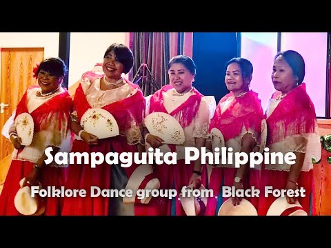 Sampaguita Philippine Folklore Dance group from Black Forest, V3 - YouTube