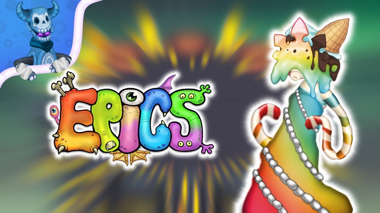 Epic Fluoress - Fanmade Rare and Epic monsters (WAVE 1) - YouTube