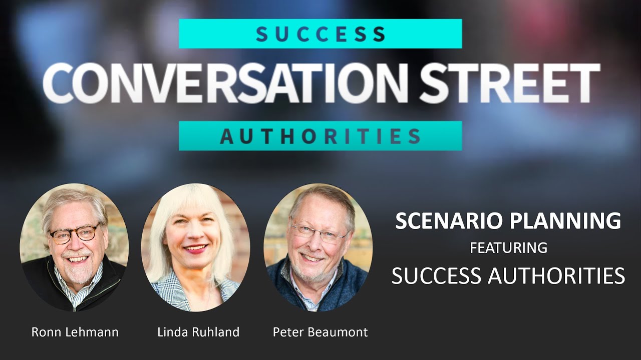 Conversation Street E25, "Scenario Planning" - YouTube