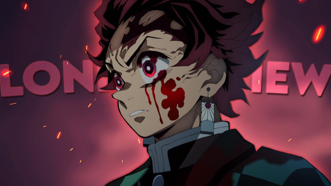 Demon Slayer AMV/EDIT | Tanjiro Rage | london view - tpl bm - YouTube