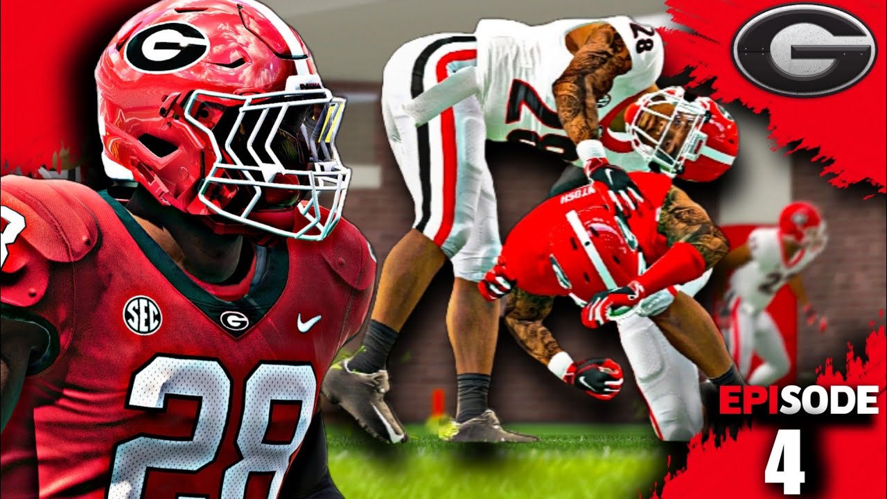 Ncaa Football 23 Revamped RTG|Ep.4 Freshman Season Ended Before It ...