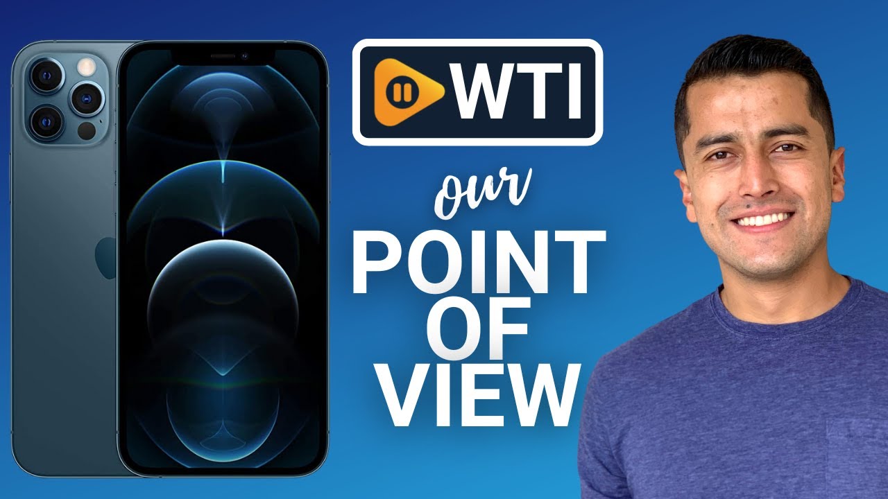 Apple iPhone 12 Pro | Our Point Of View - YouTube