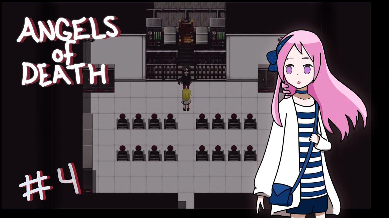 ...IS THIS A PRISON? | Angels of Death - Pixcelily Let's Play - Part 4 ...