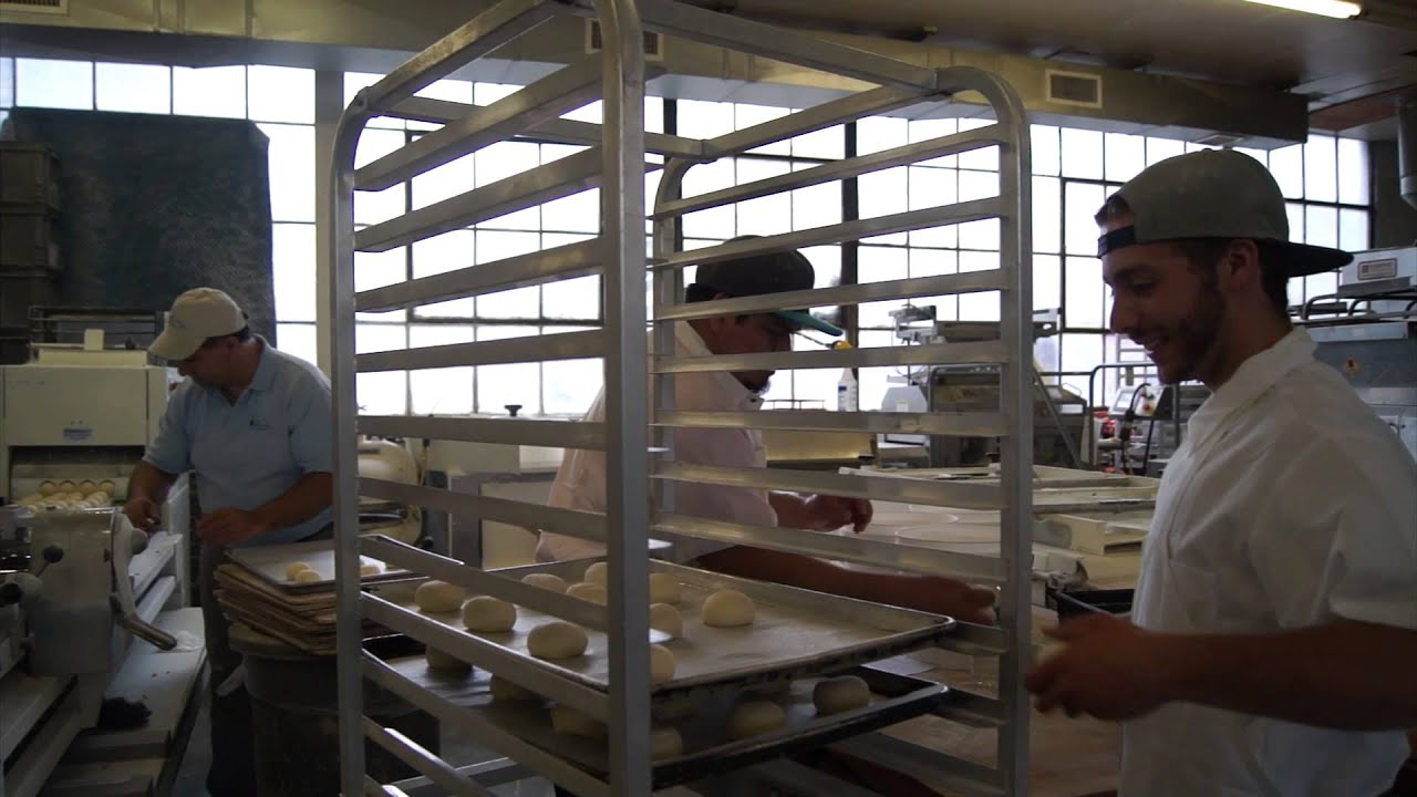 Inside Blue Duck Bakery - YouTube