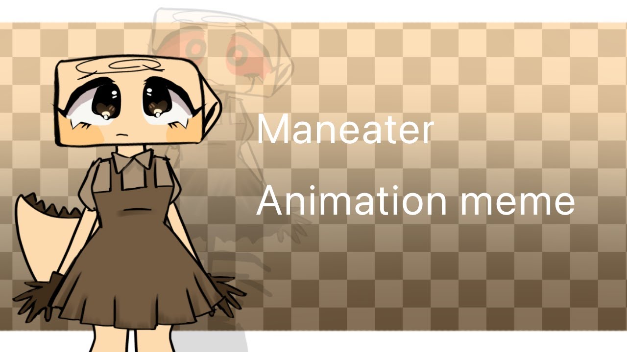 Maneater animation meme / Shelly / Dandy’s World / - YouTube